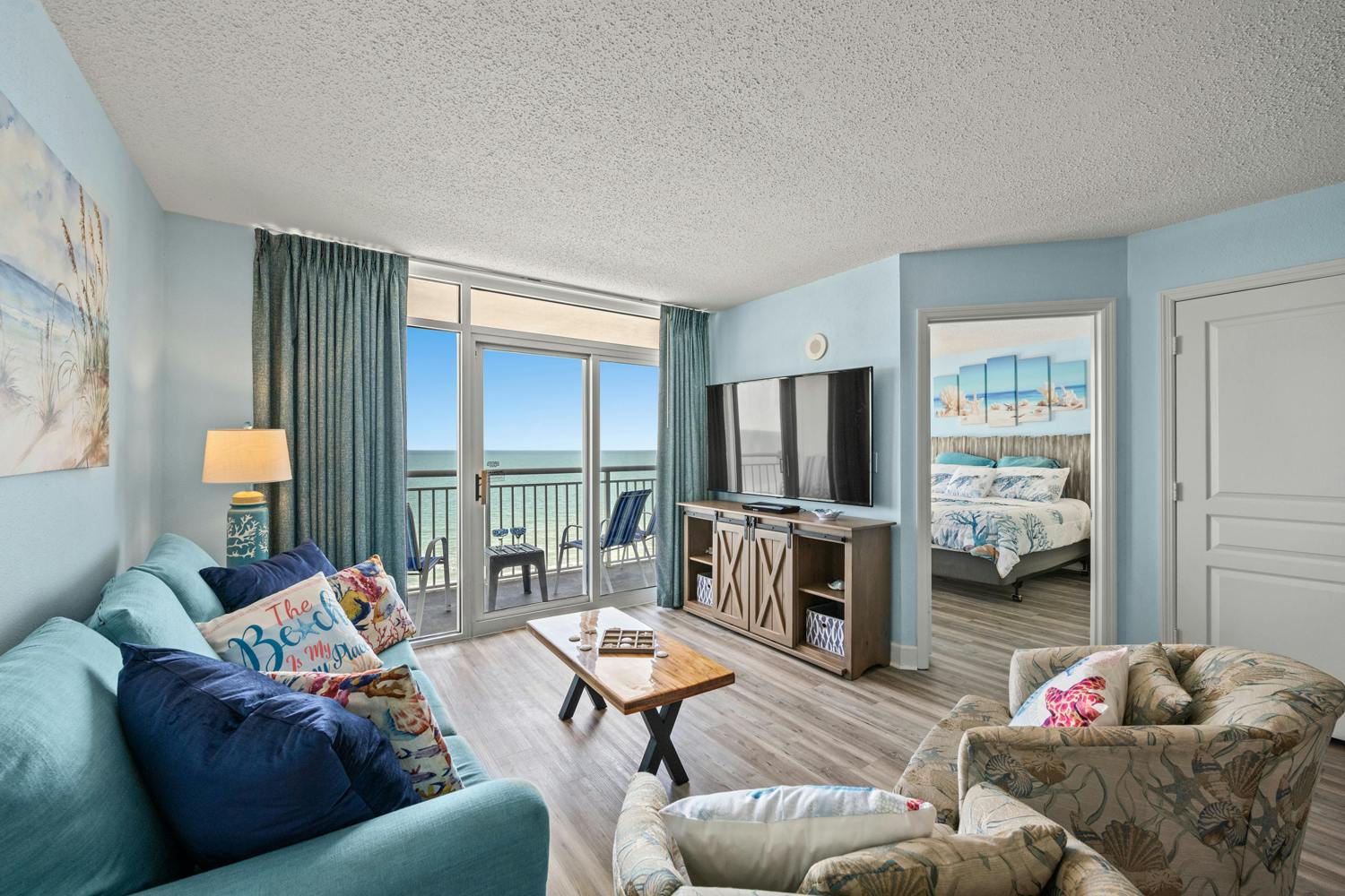 Bay Watch Resort 1237 Oceanfront Condo | North Myrtle Beach